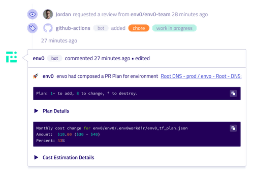 Automate and Manage Infrastructure as Code at Scale, With Confidence | env0